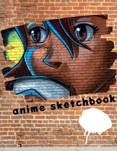 Anime Sketchbook Manga Sketchbook Blank Anime Sketchbook Anime