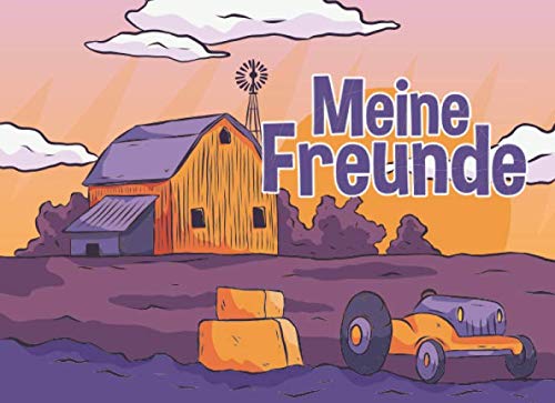 Meine Freunde: Ein tolles Freundschaftsbuch zum ausfüllen - Mit viel ...