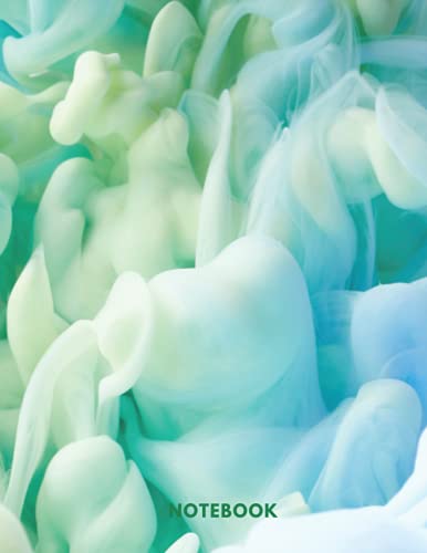 Notebook: Lined Notebook Journal - Peaceful Therapy - 120 pages - Large - 8.5” x 11” Lined and ...