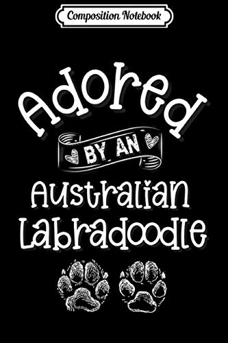 Composition Notebook: Australian Labradoodle Dog Lovers Gift Journal ...