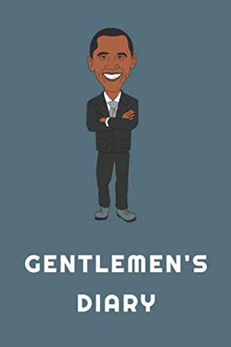GENTLEMEN’S DIARY: journal diary book notebook pages perfect gift cover ...