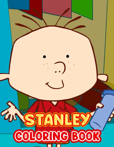 Stanley Coloring Book: Perfect Coloring Book For Adults and Kids With ...