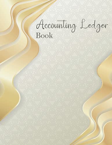 Accounting Ledger Book: Bookkeeping Ledger, Bookkeeping Record Book ...