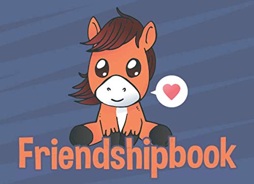 Friendship Book: A great friendship album - with lots of space and many ...