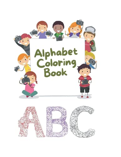Alphabet Coloring book adults by Nasir Mahmood | Goodreads