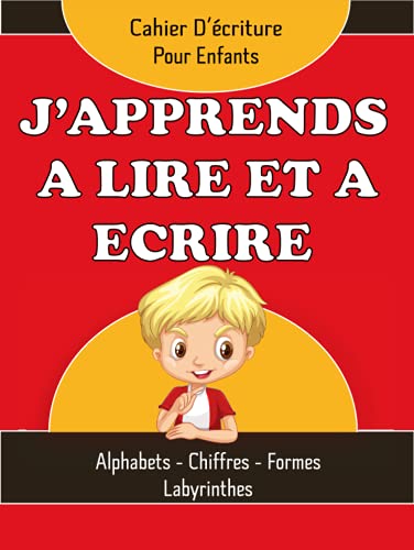 J’apprends à lire et à écrire pour enfants: Cahier D'écriture des ...