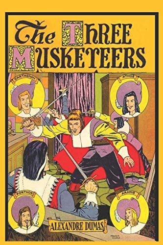 The Three Musketeers: Alexander Dumas books 3 tree muskateers the ...