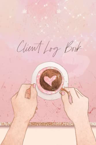 Client Log Book: Organizer Logbook with A - Z Alphabetical Tabs ...