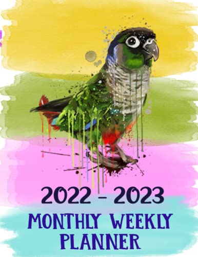 Monthly Weekly Planner: Two Year Planner Calendar Schedule Organizer ...