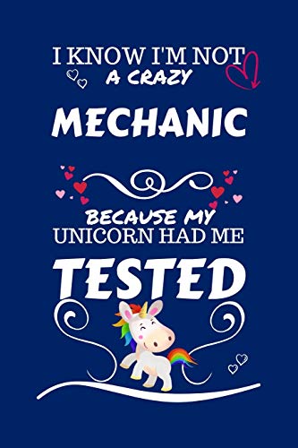 I Know I'm Not A Crazy Mechanic Because My Unicorn Had Me Tested ...