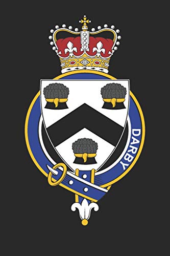 Darby: Darby Coat of Arms and Family Crest Notebook Journal by Darby ...