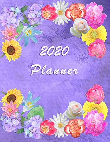 2020 Planner: Daily Weekly and Monthly Planner - January 2020 to ...
