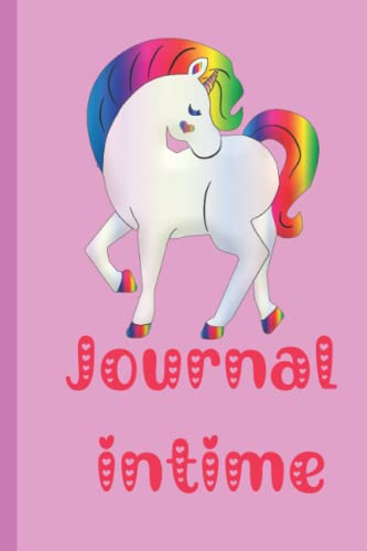 Journal intime: Carnet secret pour fille et adolescente de 100 pages ...