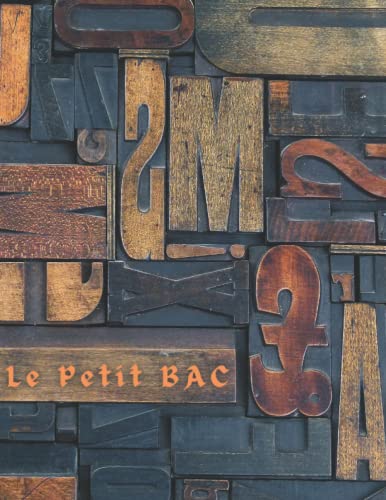 LE PETIT BAC: jeu du petit bac/ jeu du baccalauréat/ jeu du bac/ Le ...