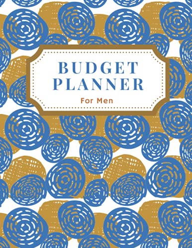 Budget Planner for Men: Budgeting Workbook | Track and Record Monthly ...