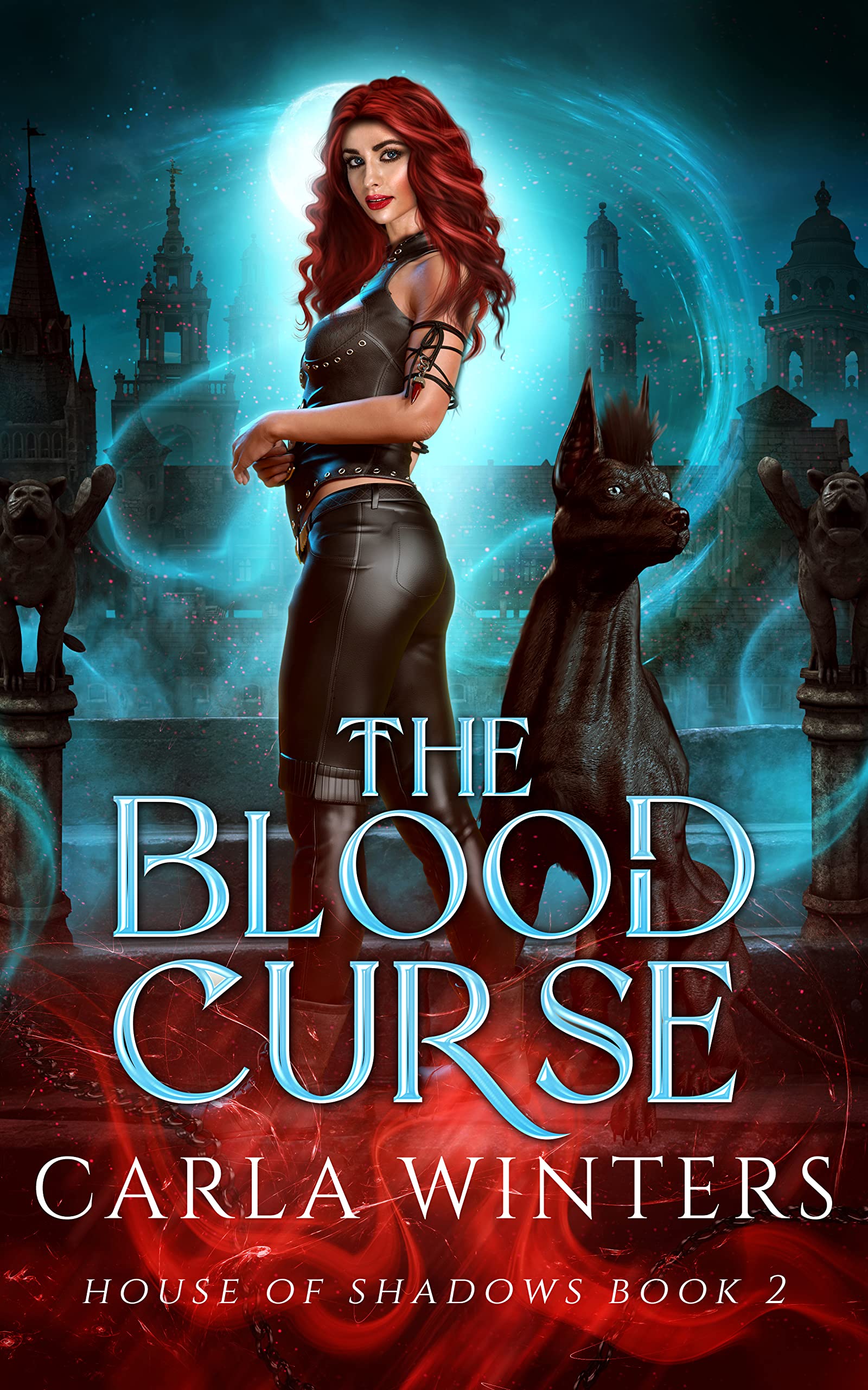 The Blood Curse (The House of Shadows, #2) by Carla Winters | Goodreads
