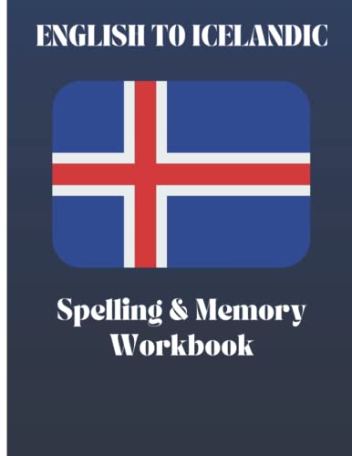 English to Icelandic: Icelandic Vocabulary Language Learning for Adults ...