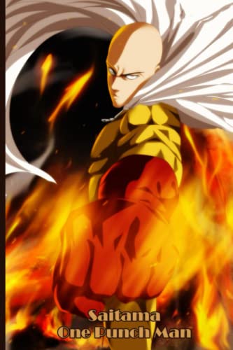 One Punch Man Saitama Notebook: Write StoryBook Anime Manga One Punch ...