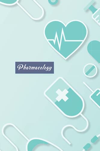 Nursing Pharmacology Blank Medication Template Notebook & Note Guide ...
