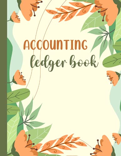 Accounting Ledger Book: Income & Expense Log Tracker, Simple Accounting ...