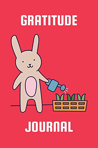 Gratitude and Affirmation Journal For Kids | Cute Animal Watering ...