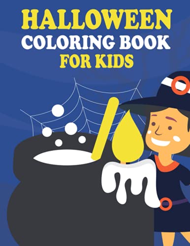 My First Big Book Of Coloring Halloween: Jumbo , Simple And Easy ...