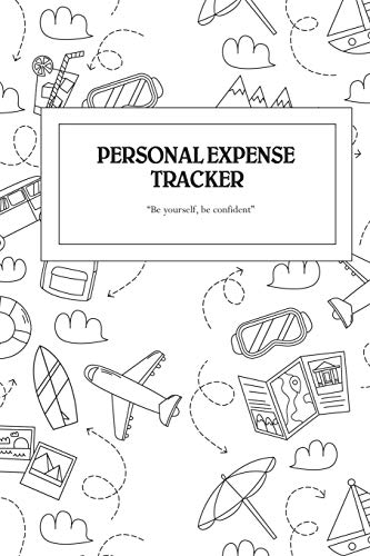 Personal expense tracker: Expense tracker bill organizer notebook to ...