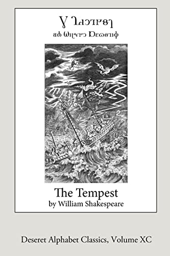 The Tempest (Deseret Alphabet edition) by William Shakespeare | Goodreads