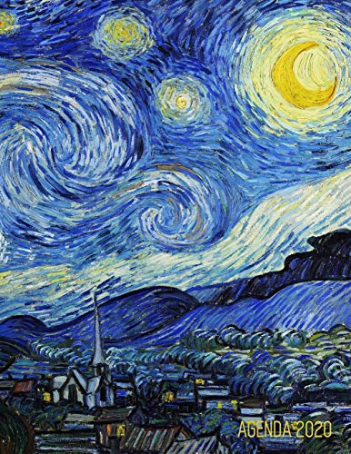 La Notte Stellata Agenda 2020: Vincent van Gogh | Agenda di 12 Mesi con ...