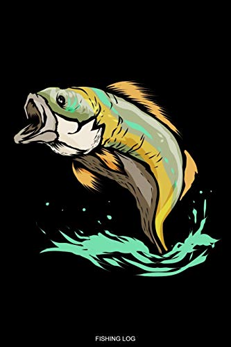 Fishing Log: Detailed Fishing Log Book for Catches Bass Fishing Gift ...