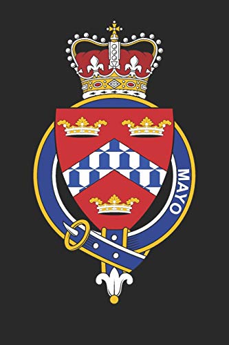 Mayo: Mayo Coat of Arms and Family Crest Notebook Journal by Mayo ...