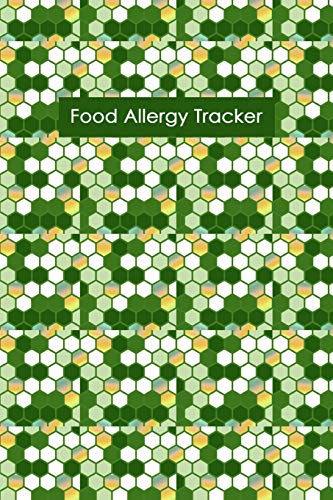Food Allergy Tracker: Professional Food Intolerance Diary: Daily ...
