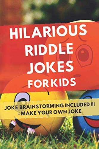 Hilarious Riddle Jokes for Kids: Joke Brainstorming Included - Create ...