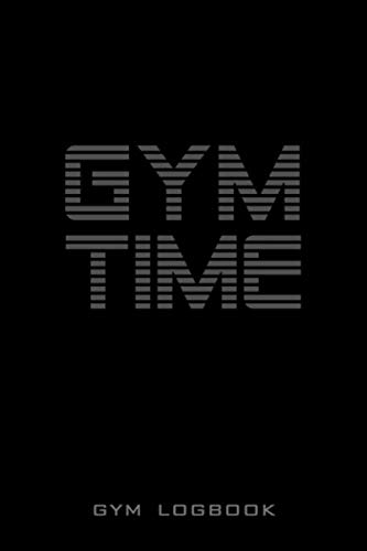 Gym Logbook: Workout diary, Training Notebook. Format A5, 120 pages ...