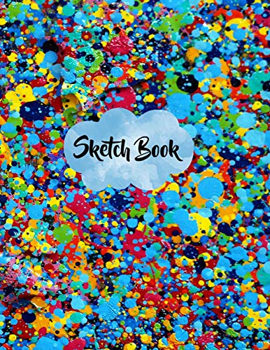 Sketchbook for Drawing: 120 Pages of 8.5"x11" Blank Paper for Drawing ...