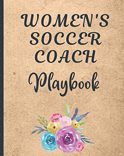 Women's Soccer Coach Playbook: Winning and Competitive Combination ...
