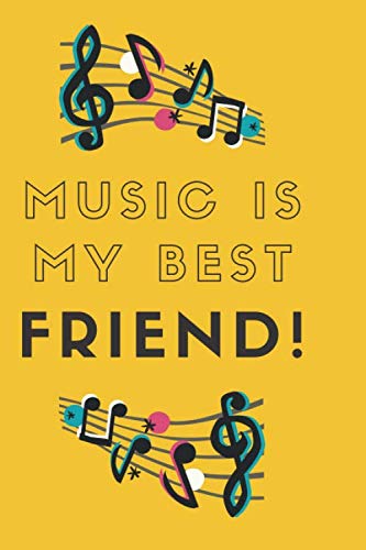 MUSIC IS MY BEST FRIEND ! : music lover anniversary gift,Cute Music ...