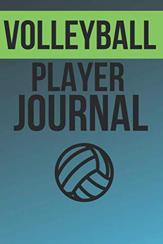 Volleyball Player journal: Lined Notebook For Writing To-Do List And ...