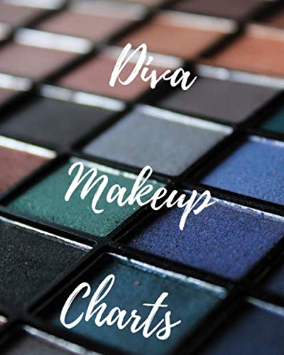 Diva Makeup Charts: Beauty Studio Face Charts: 8 x10; 150 pages ...