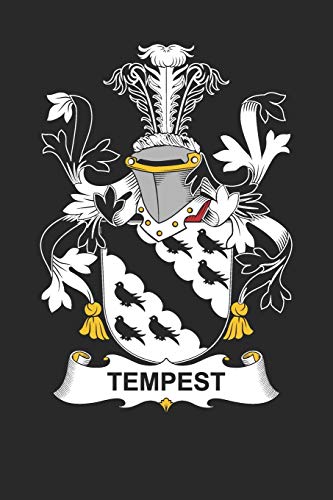 Tempest: Tempest Coat of Arms and Family Crest Notebook Journal by ...