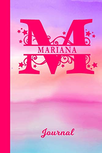 Mariana Journal: Personalized Custom First Name Personal Writing Diary ...