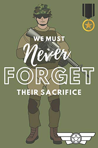 Never Forget Their Sacrifice: Inspiring Appreciation & Thank You Gift ...