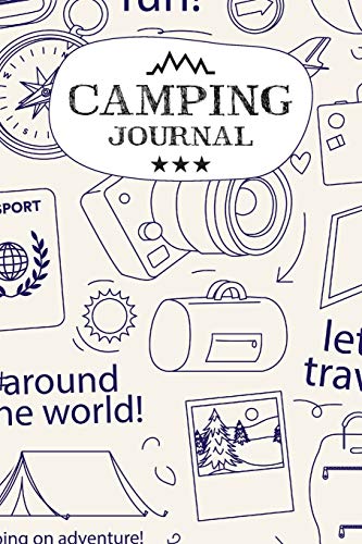 Camping Journal: Travel Camping Journal RV Trailer Campsites ...