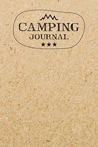 Camping Journal: Travel Camping Journal RV Trailer Campsites ...