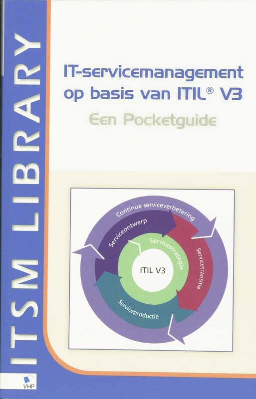 IT-Servicemanagement op basis van ITIL V3, Een Pocketguide by Various ...