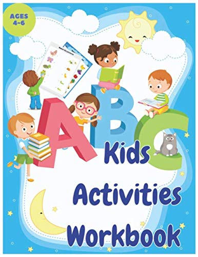 Kids Activities Workbook: Kindergarten Toddlers Preschool Boys and ...
