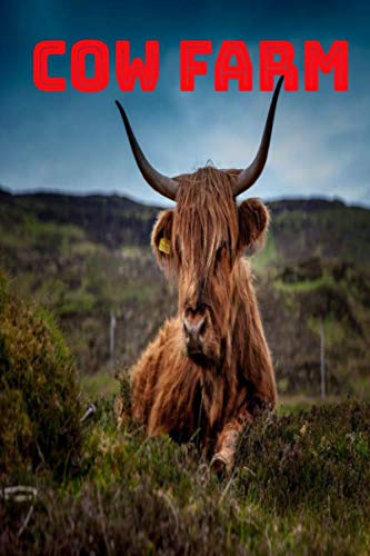 COW FARM: A great cow gift for local farmer to got down their notes ...