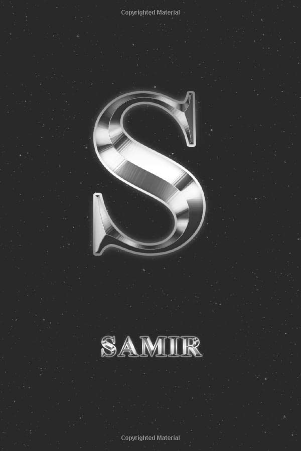 Samir: Journal | Personalized First Name Personal Writing Diary ...