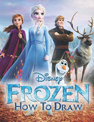 How To Draw Frozen: How To Draw With Unofficial High Quality Frozen ...