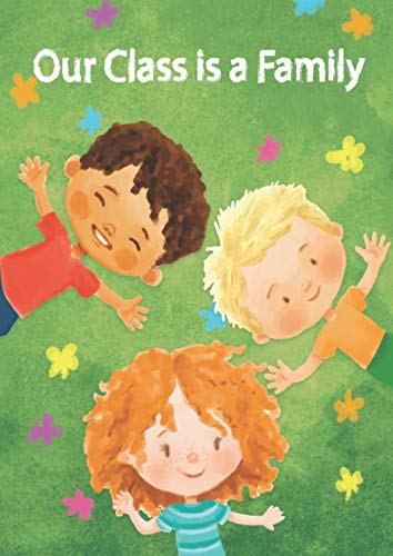 Our Class is a Family: Activity and Coloring book for Kids Ages 4-8 by ...